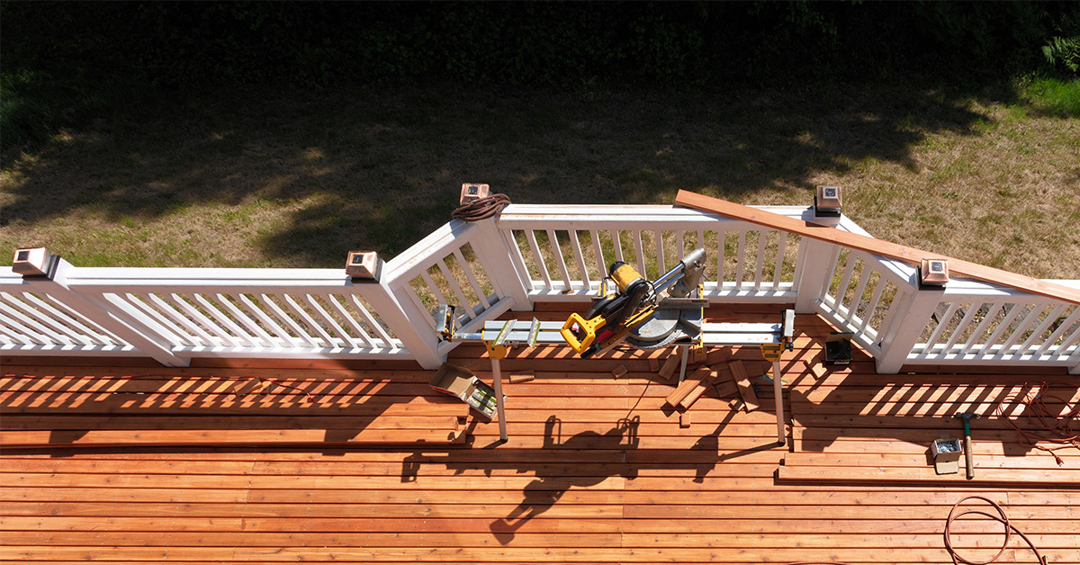 Thorough Deck Repair In Dany County, WI - Lake City Decks